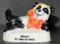 Meal Toy: Moudi (Fèves, France(Bambou et Compagnie) Col:PRI-1995-0233