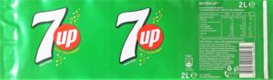 Drink Label: 7 Up (Quadrant Beverages AD, BulgariaCol:BG-SODA-000017