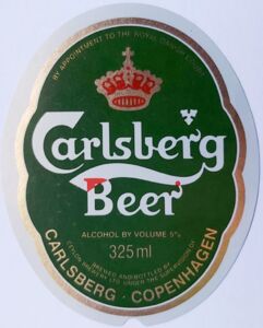 Drink Label: Carlsberg Beer (Ceylon Brewery LTD., Sri LankaCol:LK-BEER ...