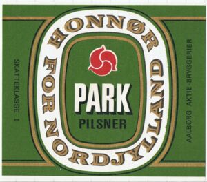 Drink Label: Park Pilsner (Aalborg Aktie-Bryggerier, DenmarkCol:DK-BEER ...