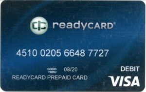 Bank Card: Readycard Prepaid Card (MetaBank, United States of ...