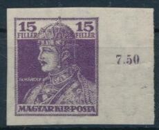 Stamp: King Charles IV (1887-1922) (Hungary(King Charles IV and Queen ...