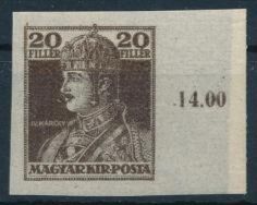 Stamp: King Charles IV (1887-1922) (Hungary(King Charles IV and Queen ...