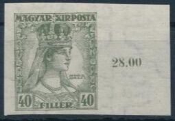 Stamp: Queen Zita (1892-1989) (Hungary(King Charles IV and Queen Zita ...