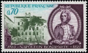 Stamp: Napoléon Bonaparte (1769-1821) (FranceYt:FR 1610,Mi:FR 1679,Sn ...