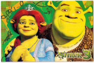 Pocket Calendar: Shrek (Ukraine(Cartoons) Col:UA-2008-Cart-005.09
