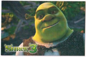 Pocket Calendar: Shrek (Ukraine(Cartoons) Col:UA-2008-Cart-005.14