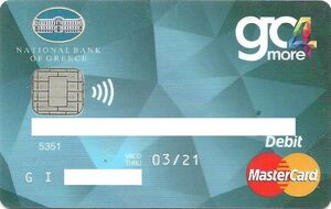 Bank Card: Go 4 more (10/15) (National Bank of Greece, GreeceCol:GR-MC ...
