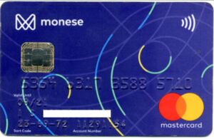 Bank Card: Monese (Prepay Technologies Ltd., United Kingdom of Great ...