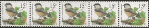 Stamp: Willow Tit (Poecile montanus) - Coil stamp (Belgium(Birds of ...