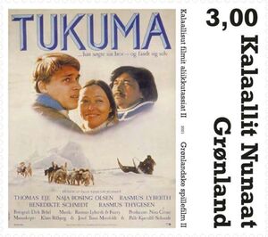 Stamp: Tukuma, 1984 (Greenland(Films of Greenland (Series II) (2021)) Mi:GL 890,Sn:GL 876,Yt:GL ...
