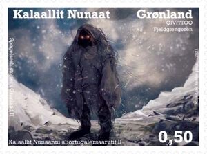 Stamp: Qivittut (Greenland(Ghost Stories of Greenland (Series II) (2021 ...
