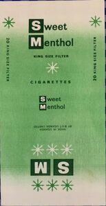 Cigarette Pack: Sweet Menthol (UgandaCol:UG-CT-0003