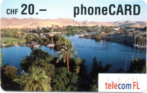 Phonecard: Oasis (Telecom FL, Liechtenstein(Prepaid Cards) Col:LI-21