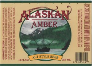 Drink Label: Alaskan Amber Alt style beer (Alaskan Brewing Co., United ...