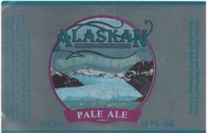 Drink Label: Alaskan Pale Ale (Alaskan Brewing Co., United States of ...