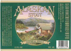 Drink Label: Alaskan Stout (Alaskan Brewing Co., United States of ...