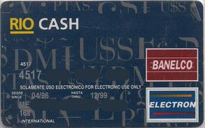 Bank Card: Banco Rio (Banco Rio, ArgentinaCol:AR-VE-0005.02