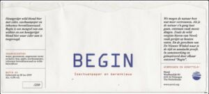 Drink Label: Begin (Nevel Artisan Ales, NetherlandsCol:NL-BEER-025150