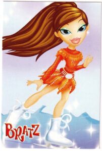 Pocket Calendar: Bratz (Ukraine(Cartoons) Col:UA-2009-Cart-005.10