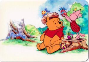 Pocket Calendar: Winnie the Pooh (Russia(Cartoons) Col:RUS-2009-Cart-026.01