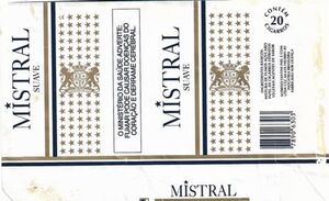 Cigarette Pack: Mistral Suave (BrazilCol:BR-CT-0567