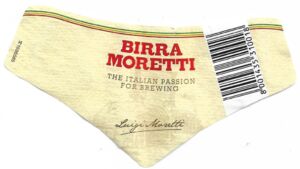 Drink Label: Birra Moretti L'Autentica (Birra Moretti, ItalyCol:IT-BEER ...