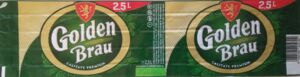 Drink Label: Golden Bräu (Heineken Romania S.A., RomaniaCol:RO-BEER-001482