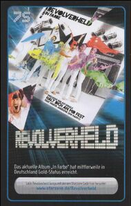 Sticker: Starzone - Revolverheld (REWE, Germany, Federal Republic ...