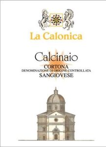 Drink Label: La Calonica Cortona Calcinaio Sangiovese (Soc. Agr. La ...