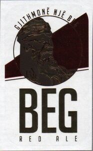 Drink Label: Beg krudo (Birra Beg, KosovoCol:KO-BEER-000020