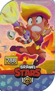 Game Card: Brawl Stars (Metal Tags(Brawl Stars - Extreme) Col:CY-000788