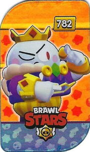 Game Card: Brawl Stars (Metal Tags(Brawl Stars - Extreme) Col:CY-000782