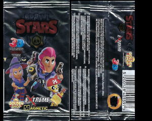 Game Card: Brawl Stars (Metal Tags(Brawl Stars - Extreme) Col:CY-000782