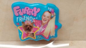 Meal Toy: Furry Friends (Beverage, Europe(JoJo Siwa - Stickers) Col:SUR ...