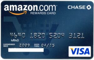 Tarjeta de Banco: Amazon Chase (Chase Bank USA, N.A., Estados Unidos de ...