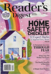 Magazine: Home Safety Checklist (Canada) Col:CA RD-2020/04