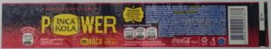 Drink Label: Inca Kola Power con Maca (Coca-Cola Peru, PeruCol:PE-SODA ...