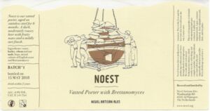 Drink Label: Noest Vatted Porter (Nevel Artisan Ales, NetherlandsCol:NL ...