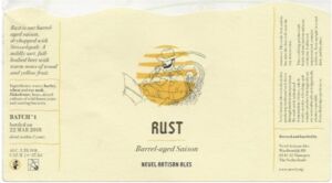 Drink Label: Rust Saison (Nevel Artisan Ales, NetherlandsCol:NL-BEER-025237