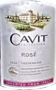 Drink Label: Cavit TreVenezie Rosé (Cavit S.C., ItalyCol:IT-WINE-000156