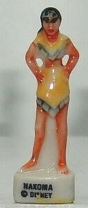 Meal Toy: Nakoma (Fèves, France(Pocahontas) Col:ARG-1996-0089 🧸