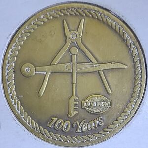 Token: 100 years - I. A. M. LU 447 (United States of America ...