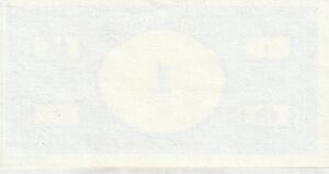 Banknote: 1 Monopoly (Fantasy Issues(Game) Col:FR-MNP-0-1c