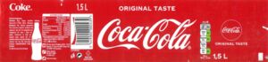 Drink Label: Coca Cola (Coca-Cola 3E Greece ABEE, GreeceCol:GR-SODA-001171