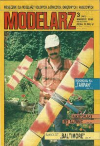 Magazine: Modelarz (PolandCol:PL MOD-1993/03