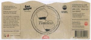 Drink Label: Timeless (Nevel Artisan Ales, NetherlandsCol:NL-BEER-025274