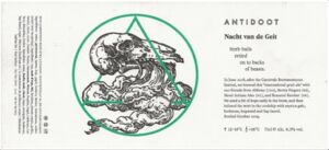 Drink Label: Antidoot Nacht van de Geit (Nevel Artisan Ales ...