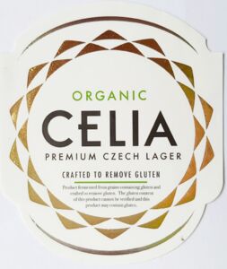 Drink Label: Celia Premium Czech Lager (Pivovar Zatec, Czech ...