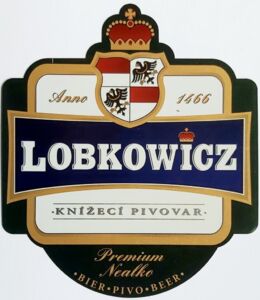 Drink Label: Lobkowicz Premium Nealko (Pivovar Vysoký Chlumec, Czech ...